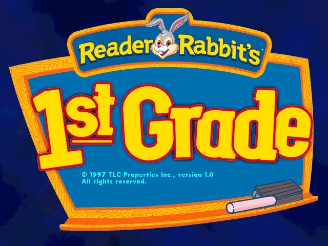 READER RABBIT 1ST GRADE 1998 +1Clk Windows 11 10 8 7 Vista XP Install ...