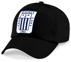 Alianza Lima soccer club Peru vinyl heat pressed CURVED BRIM cap gorra ...