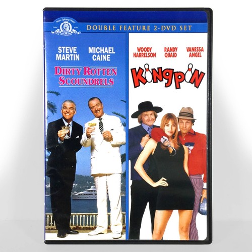 Dirty Rotten Scoundrels / Kingpin (2-Disc DVD, 1988 & 1996, Double Feature) 27616088345| eBay