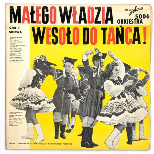 Li'l Wally Wesoło Do Tańca! 1960 Polish Polka Jay Jay VG+ | eBay
