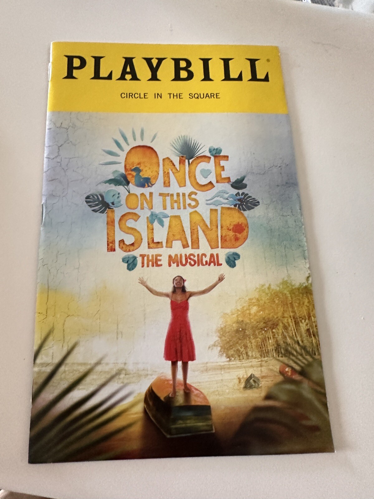 Once on this Island Playbill BROADWAY | eBay