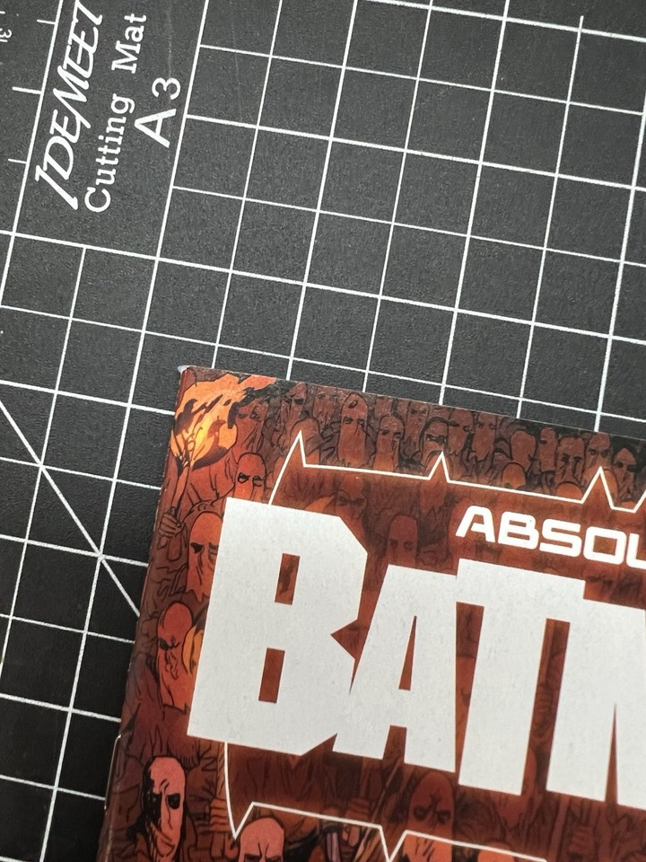 Absolute Batman Annual #1 A Cover 1st Print 2025 Daniel Warren Johnson ...