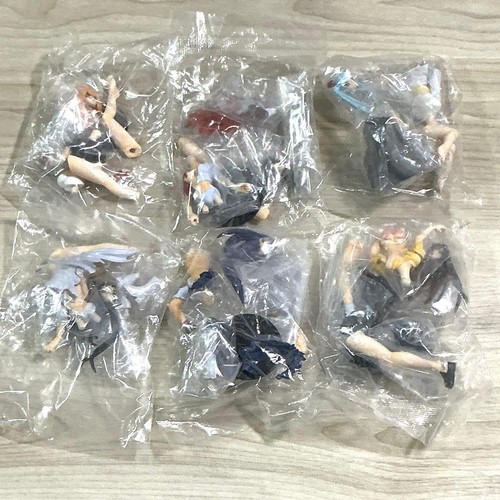 Ikki Tousen Anime Figure Collection 6 Types Capsule Toy Prize Set | eBay UK