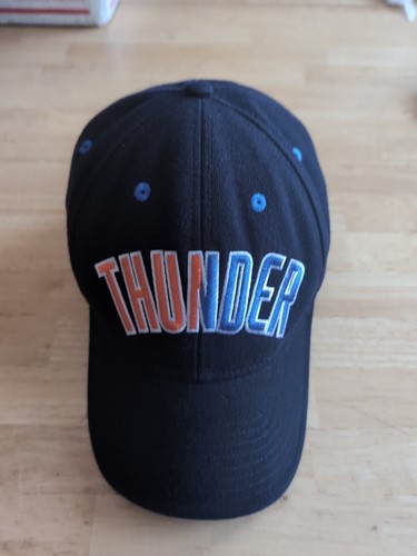 Oklahoma City Thunder NBA Fan Favorite Black SnapBack Hat Cap NWT | eBay