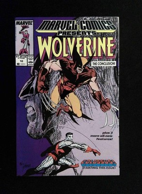 Marvel Comics Presents #10 MARVEL Comics 1989 VF+ | eBay