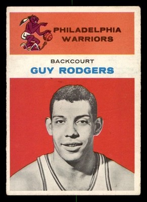 1961 Fleer Basketball #37 Guy Rodgers VG/EX *e1 | eBay