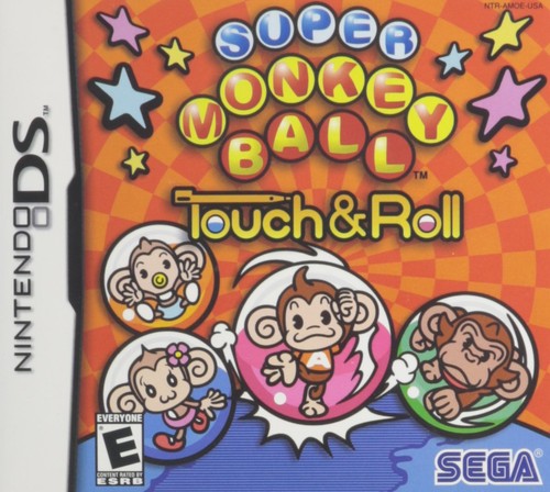 Super Monkey Ball Touch & Roll (Nintendo DS) (Nintendo DS) (US IMPORT ...