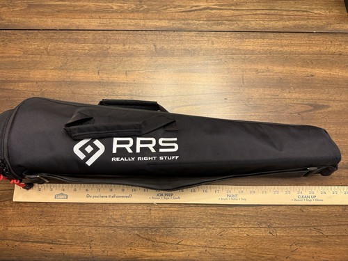 RRS Really Right Stuff Padded Carrying Case Bag for 25" Tripod TQB-64 ...