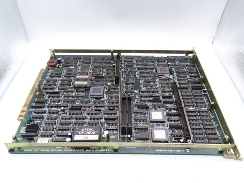 OKUMA E4809-045-086-A PLC MODULE | eBay