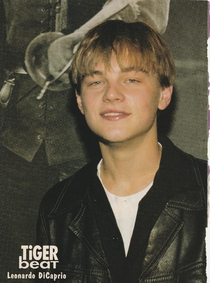 Jonathan Taylor Thomas Leonardo Dicaprio teen magazine pinup clippingtrumpet pix | eBay