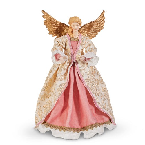 RAZ Imports Pink Victorian Angel Tree Topper 4515551 | eBay