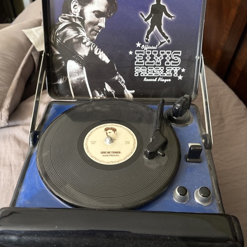 Elvis Presley Record Player Cookie Jar Limited Edition #2400 | eBay