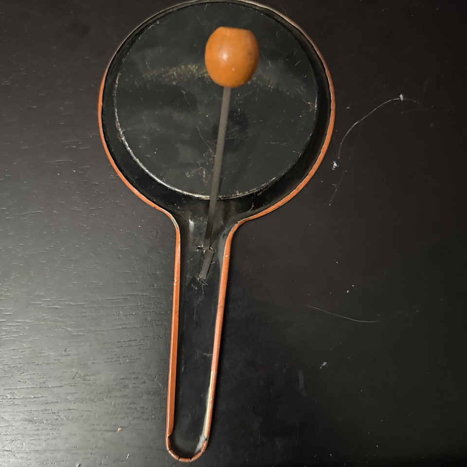 Vintage Halloween Noise Maker Bugle Toy Company Tin Litho Made USA ...