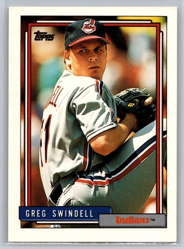 1992 Topps - Greg Swindell #735 | eBay