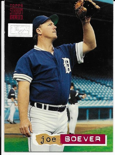 1994 Topps Stadium Club 1st Day Issue Joe Boever #458 | eBay