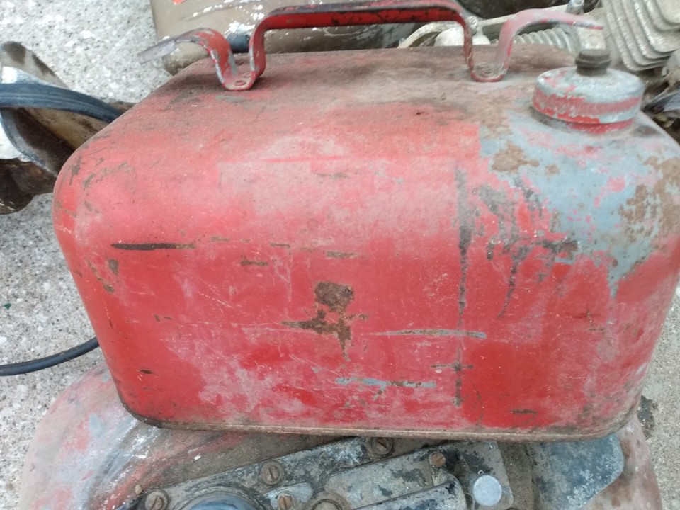 Vintage Chief Boat Motor and two gas tanks | eBay
