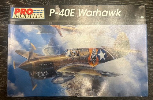 Pro Modeler #5921 1:48 Scale P-40E Warhawk Model Kit | eBay