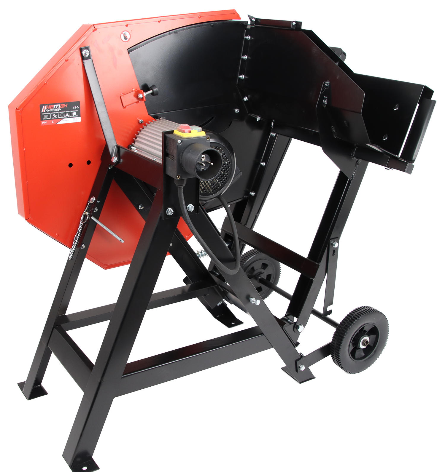 HEMAK Wippkreissäge HK-WS 505 Plus 3000W 505mm Blatt Brennholzsäge Säge ...