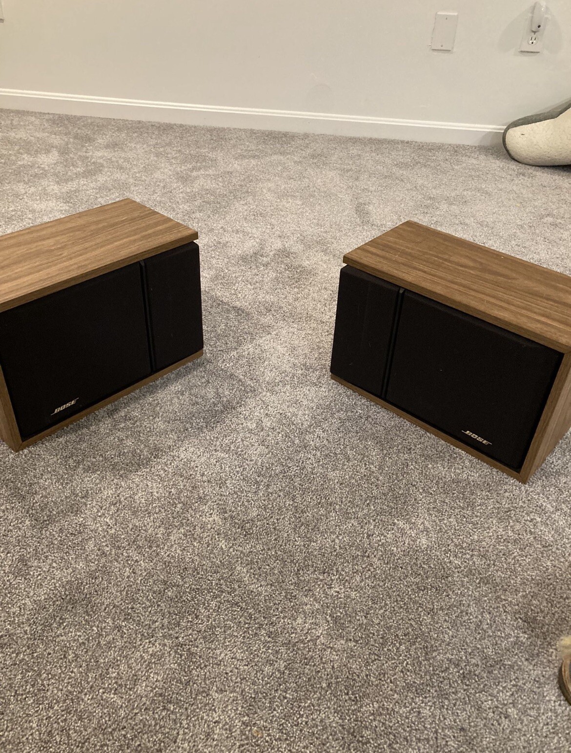 (2) BOSE 201 SERIES III DIRECT SPEAKERS L&R- SWEET SOUNDS Very Gently ...