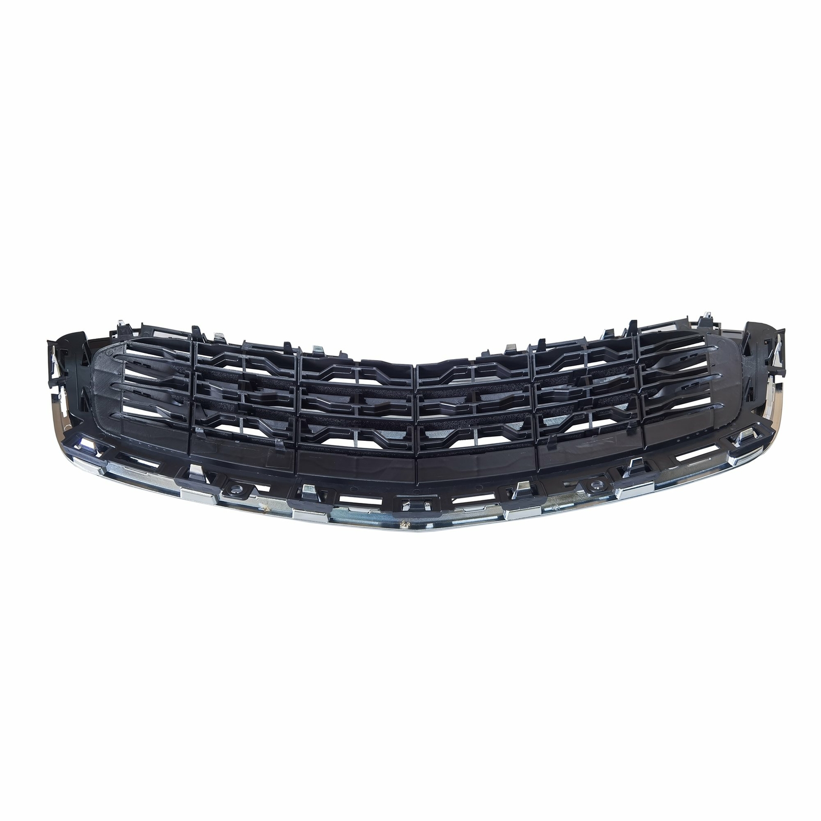 Lower Front Black W/ Chrome Trim Grille FIT 2015 2016 Chevrolet Cruze ...