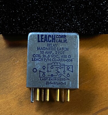 Relays - Leach Relay