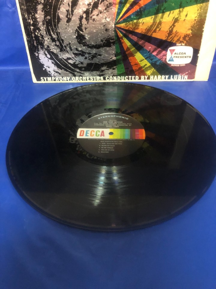 Harry Lubin – One Step Beyond - VINYL RECORD LP | eBay
