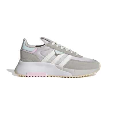 ADIDAS GW9405 RETROPY F2 Wmn`s (Medium) Grey/White Textile, Suede/Mesh ...