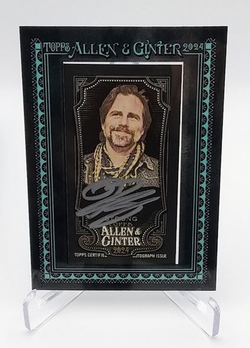 2024 Topps Allen & Ginter X Auto Rider Strong Silver Ink Auto /25 Black ...