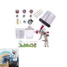 Sharpe Cobalt HVLP Gravity Feed Spray Gun () for sale online | eBay
