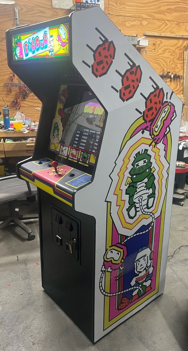 DIG DUG ARCADE MACHINE by ATARI (Excellent Condition) *RARE* | eBay