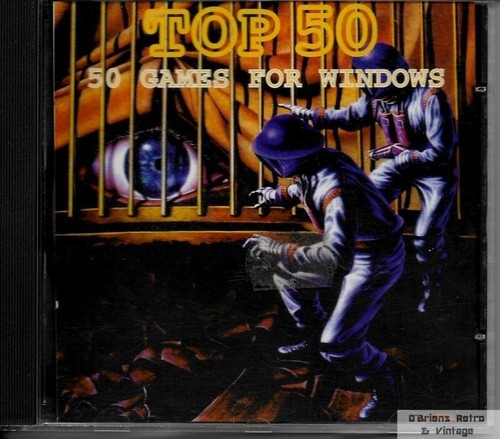 Top 50 Games for Windows - US Dreams - 1994 - CD-ROM | eBay