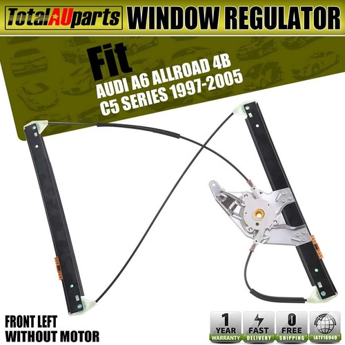 Front Left Window Regulator for Audi A6 Allroad C5 4B2 4BH Sedan Wagon ...