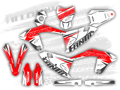 Graphics Kit fits Fantic XX125 XX 125 XX250 XX 250 2023 Decals Stickers ...