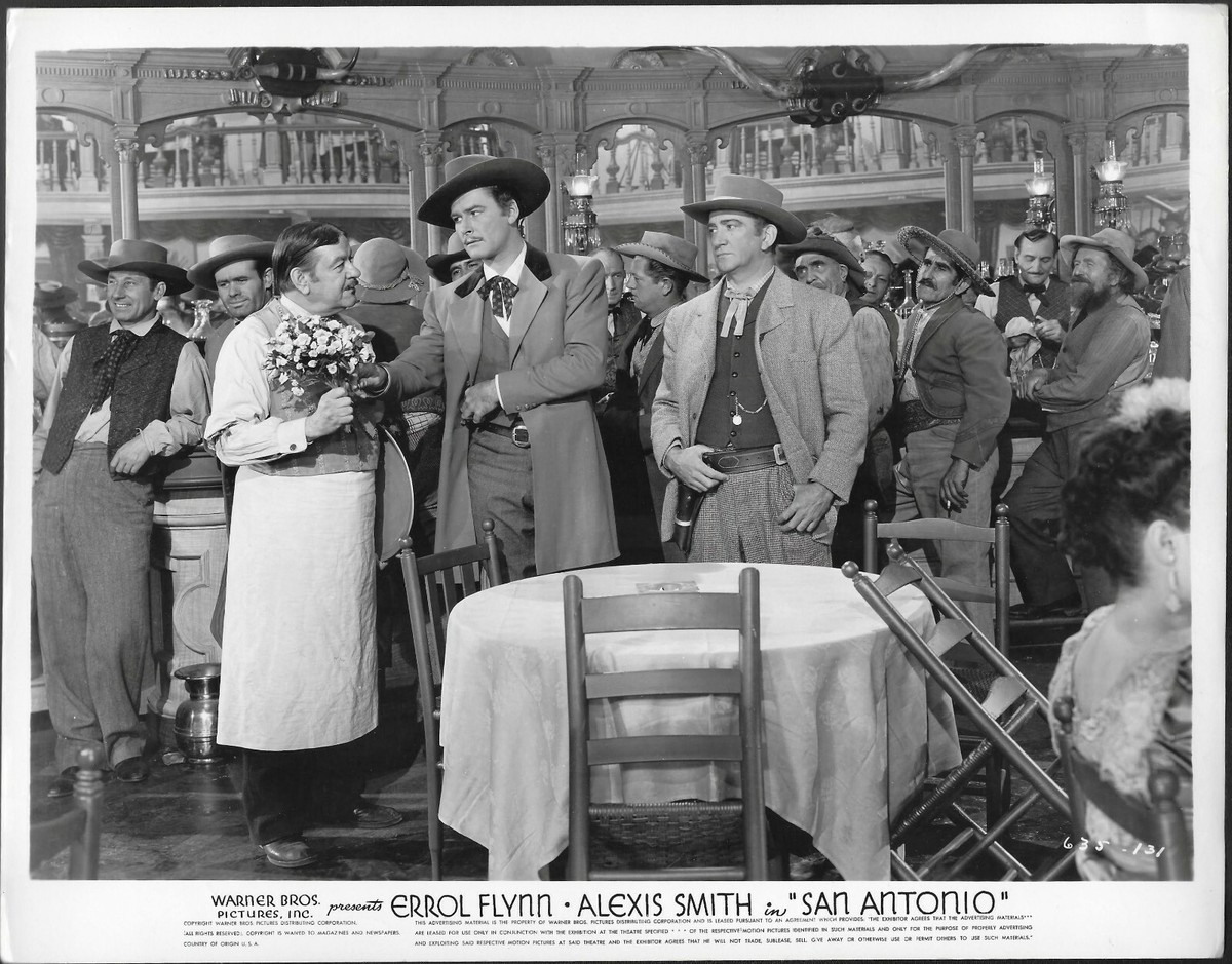 Errol Flynn And John Litel