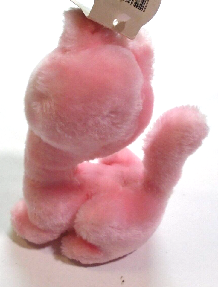 Vtg Garfield and Co 7" Arlene Pink Plush Cat Dakin 1980’s NWT | eBay
