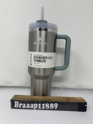 STANLEY The Quencher H2.0 Flowstate Tumbler 40oz SHALE stainless Steel ...