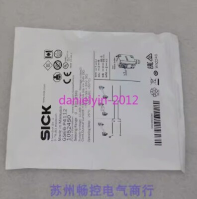 1pcs New SICK sensor GSE6-P4112 1052450 | eBay