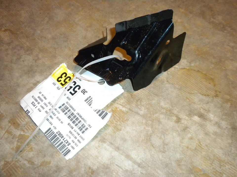 19-23 Silverado 1500 RH - Passengers Side Lower Outer Radiator Support ...