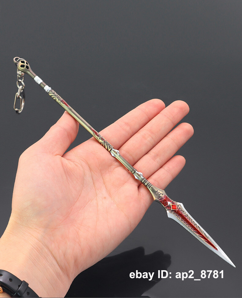 1/6 Kratos Ares Draupnir Spear Pike Guard Shield For 12'' Action Figure ...