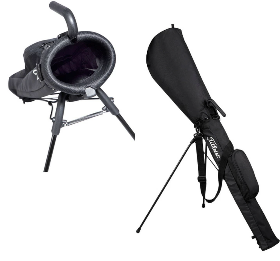 Titleist Japan Golf Carry Stand Club Case Bag 5-6 Clubs TB23NGSSC Black ...