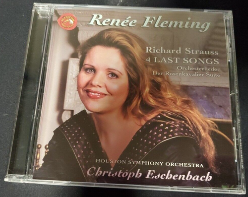 Strauss: Four Last Songs; Songs with Orchestra; Rosenkavalier Suite (CD ...