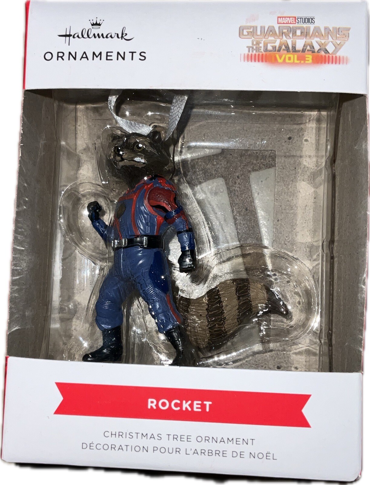 2023 Hallmark Ornament ROCKET from Guardians of the Galaxy Red Box | eBay