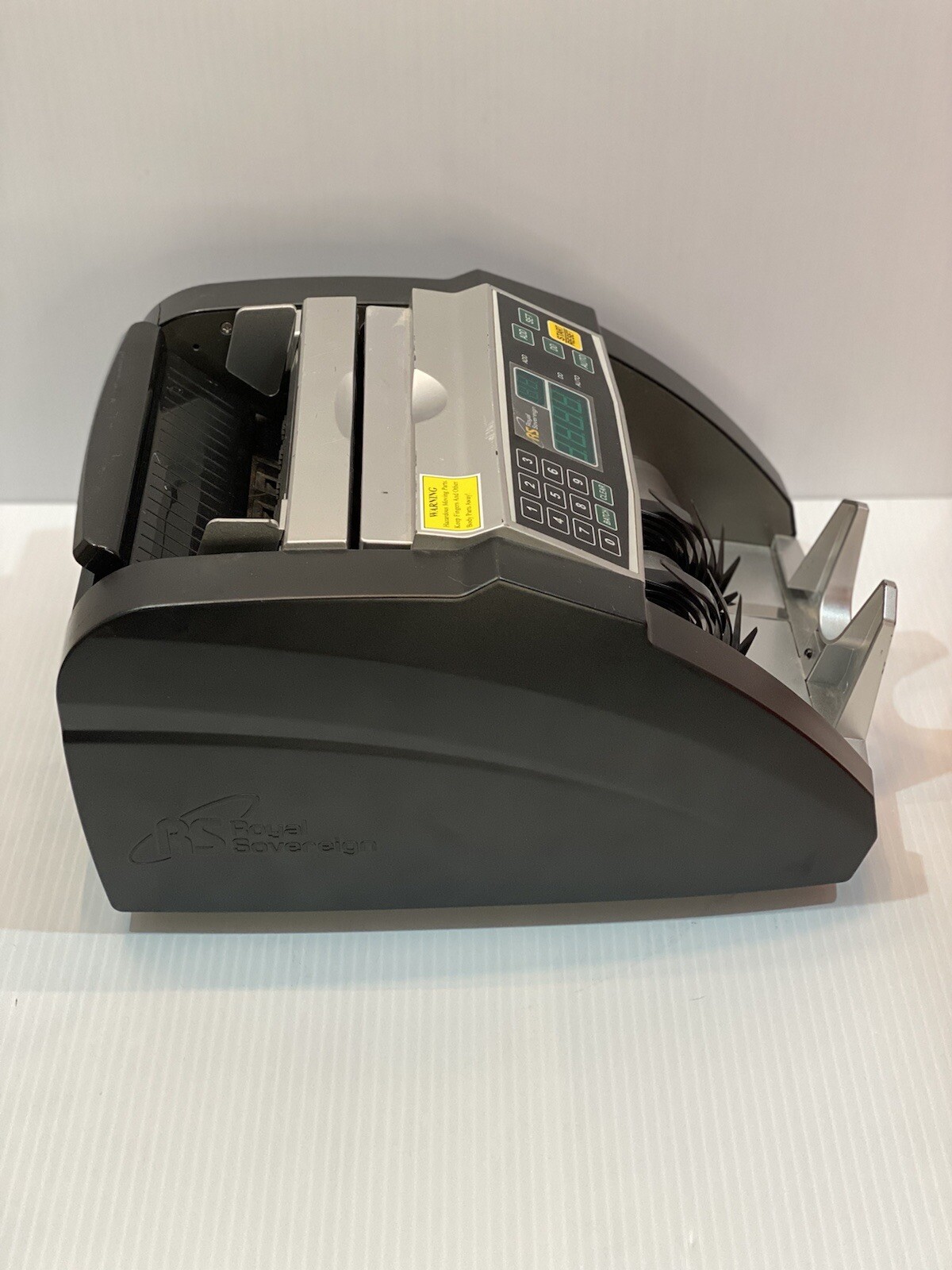 Royal Sovereign RBC-660 Electric Bill Counter, 130 Bill Capacity, Black ...
