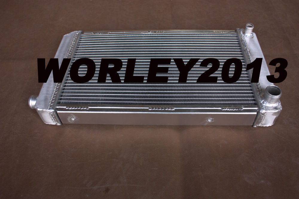 Aluminum radiator for MG MIDGET 1500 1975 1976 1977 1978 1979 manual | eBay