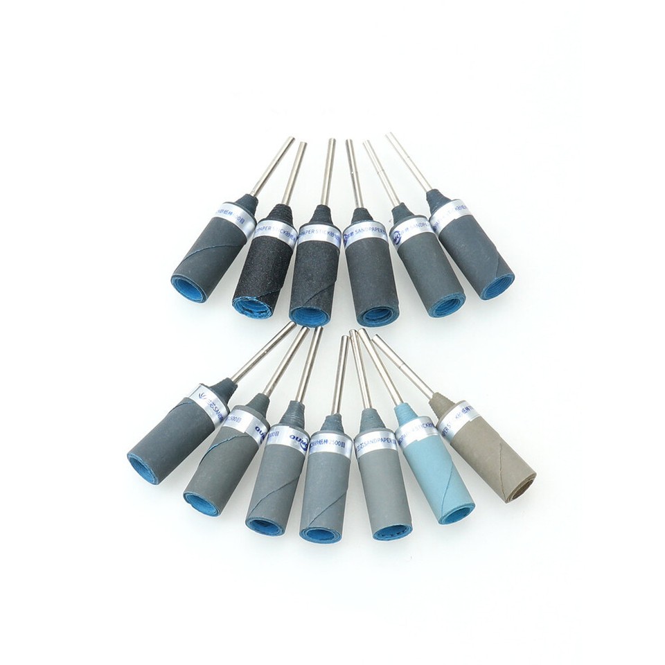 Wet Dry Sandpaper Sanding Bar Rod Abrasive 180-7000 Grit For Dremel ...