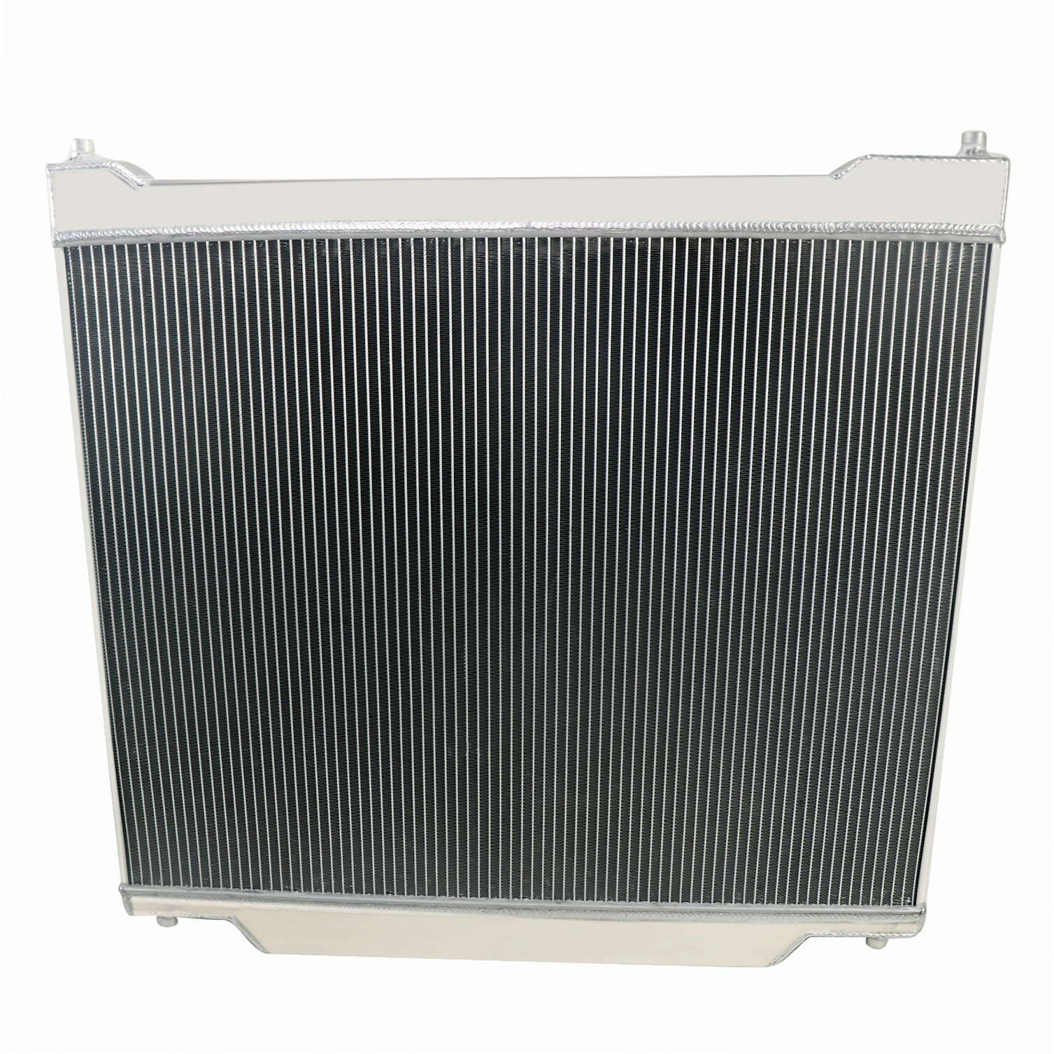 4 Row Radiator For 1997-2014 2012 Ford E150 E250 E350 E450 Super Duty 5 ...
