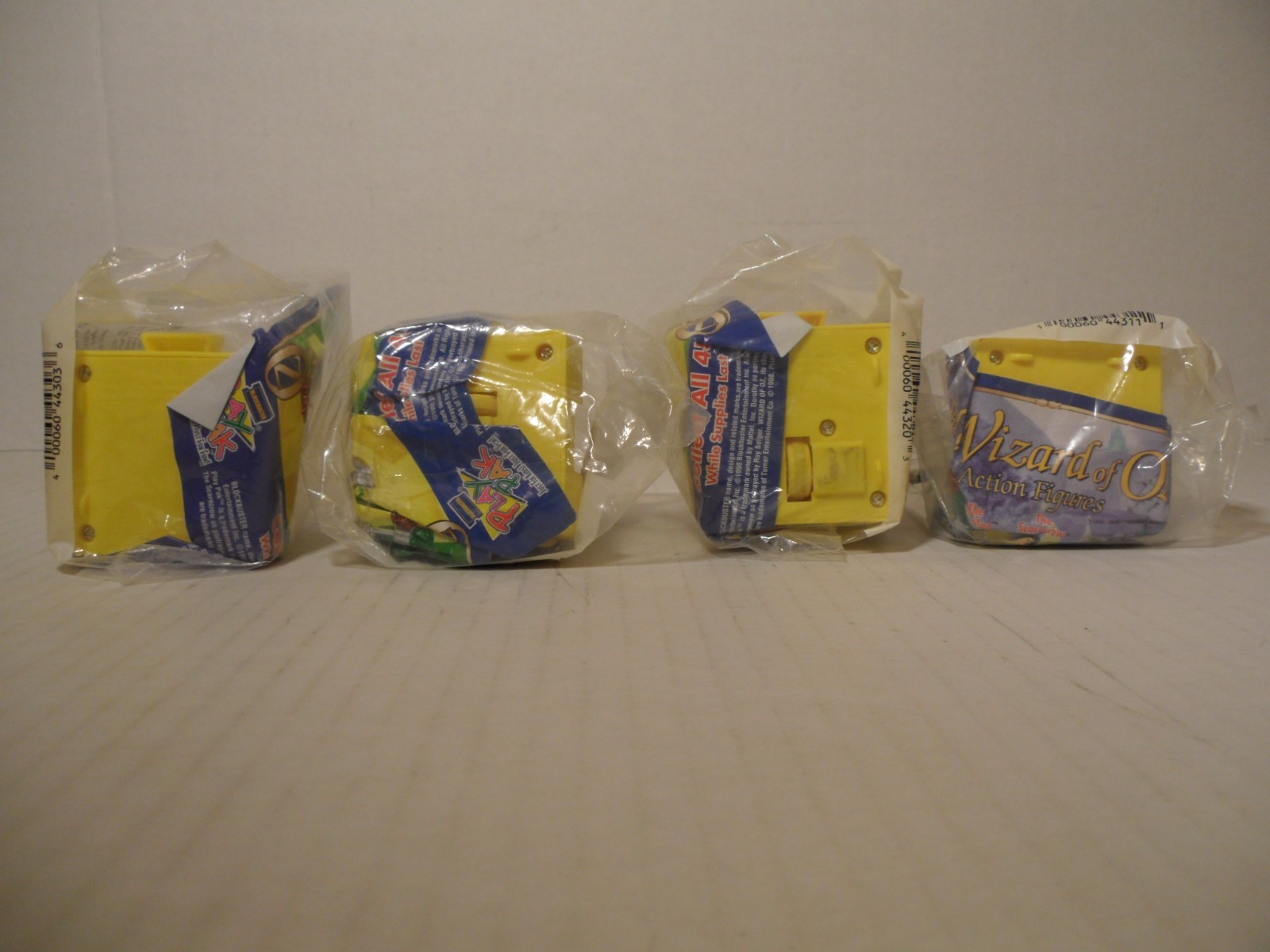 The Wizard of Oz Blockbuster 1998 Figure Play Pak Collection (Set of 4 ...