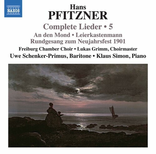 Complete Lieder 5 by Pfitzner / Schenker-Primus / Simon (CD, 2022) for ...