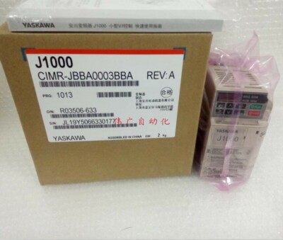 1PC Yaskawa inverter J1000 series CIMR-JB4A0001BAA 0.2KW 380V | eBay