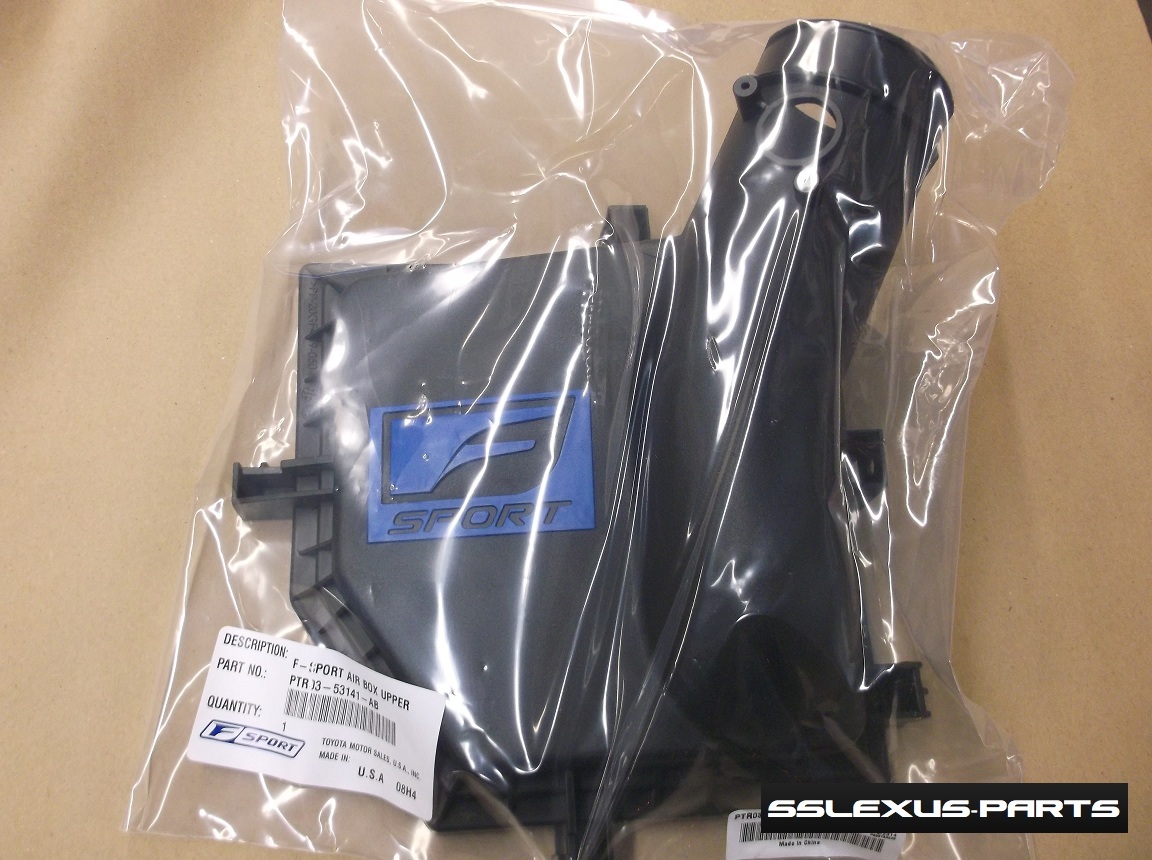 Lexus IS250 IS350 (2014-2017) OEM F-Sport PERFORMANCE AIR INTAKE KIT ...